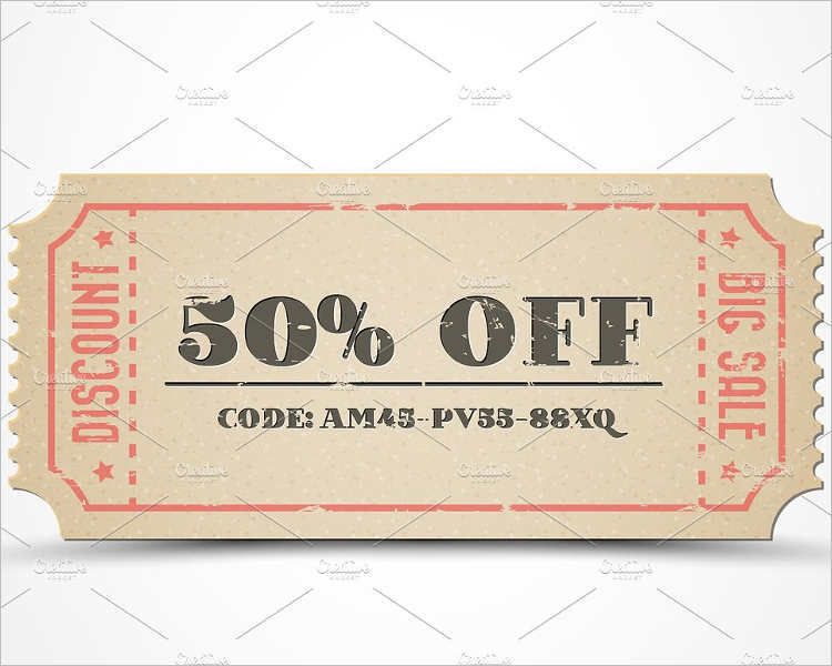 13+ Coupon Design Templates Free PDF, PSD Designs