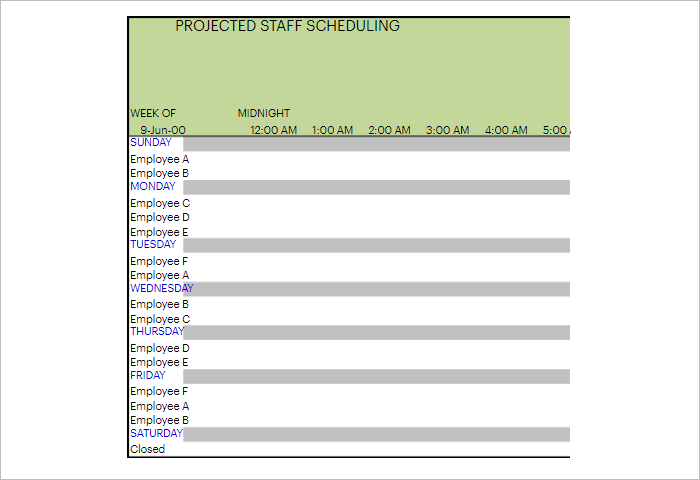 47+ Hourly Schedule Templates Free Excel Word, Doc, PDF Download