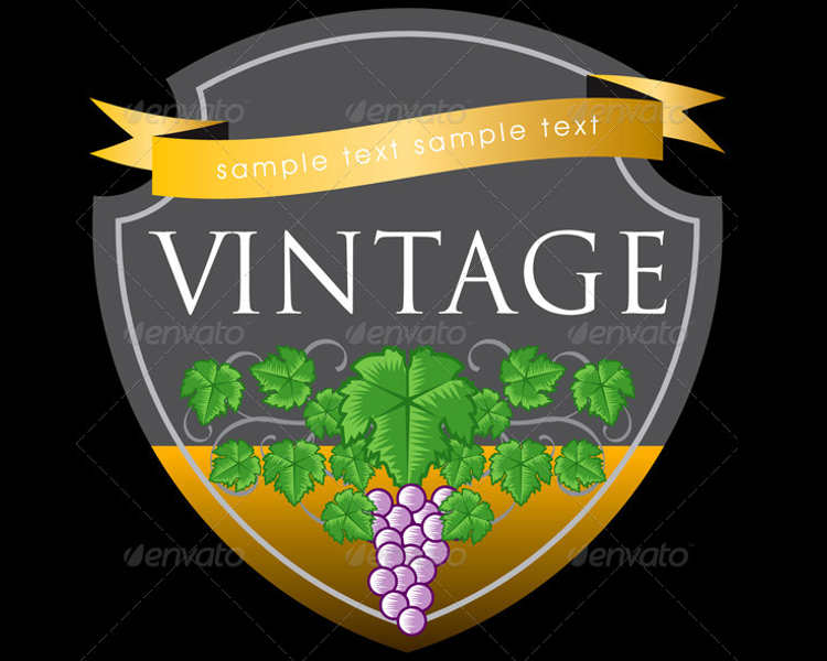 17+ Wine Label Design Templates Free Design Ideas - Creativetemplate