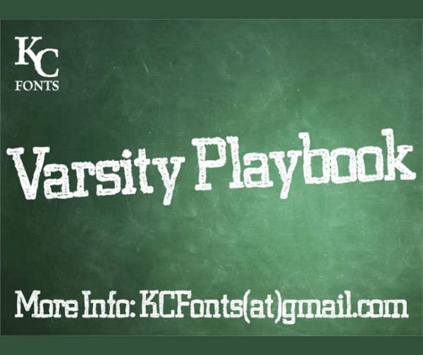 25+ Elevate Your Design: Exploring Handy Varsity Fonts