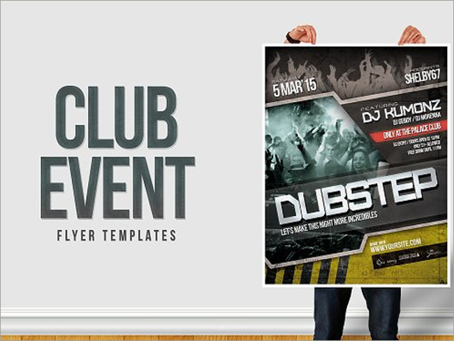 21+ Club Flyer PSD Templates || Free & Premium Templates