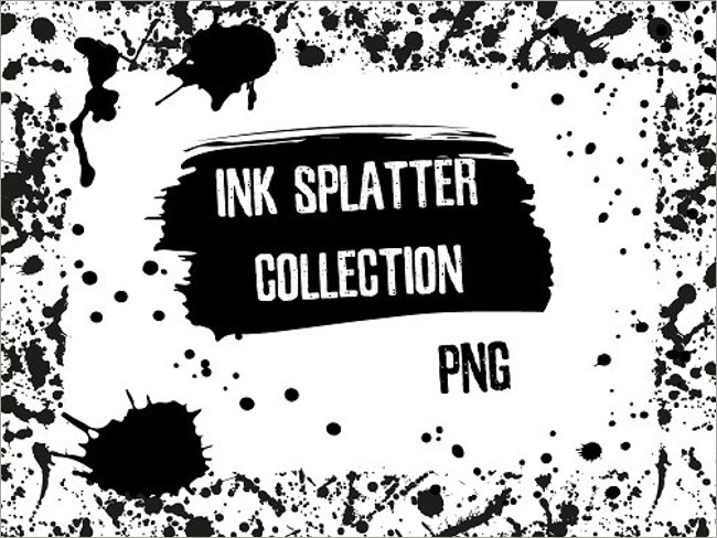 36+ Seamless Splatter Patterns Free Photoshop Designs
