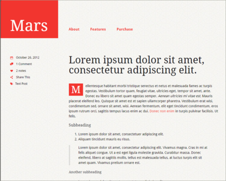 23+ Dark Tumblr Themes Free Responsive Templates