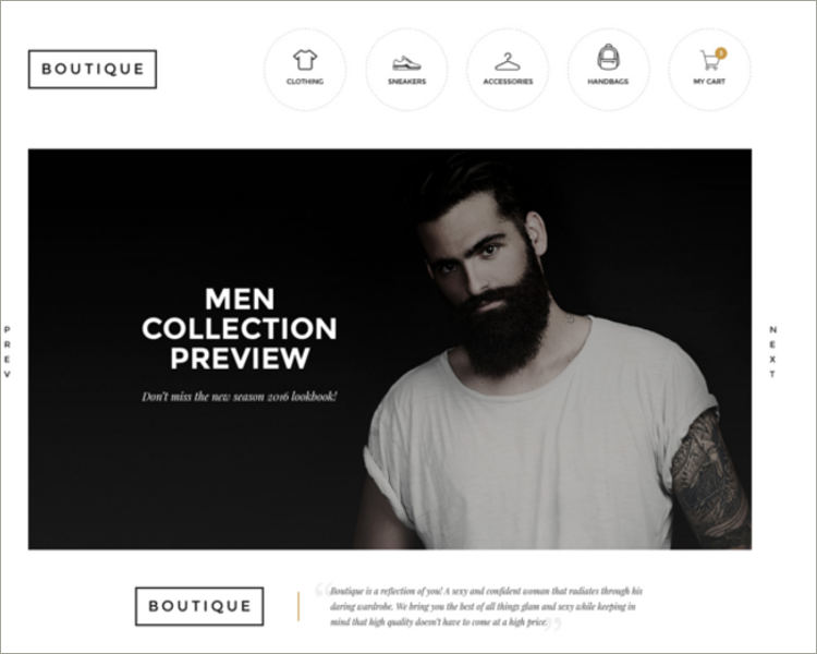 31+ Boutique Website Themes & Templates Free Download