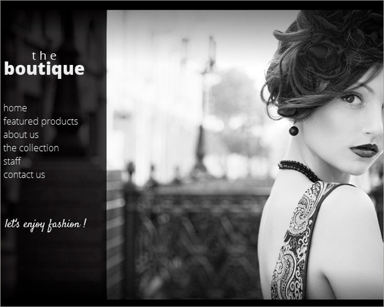 31+ Boutique Website Themes & Templates Free Download