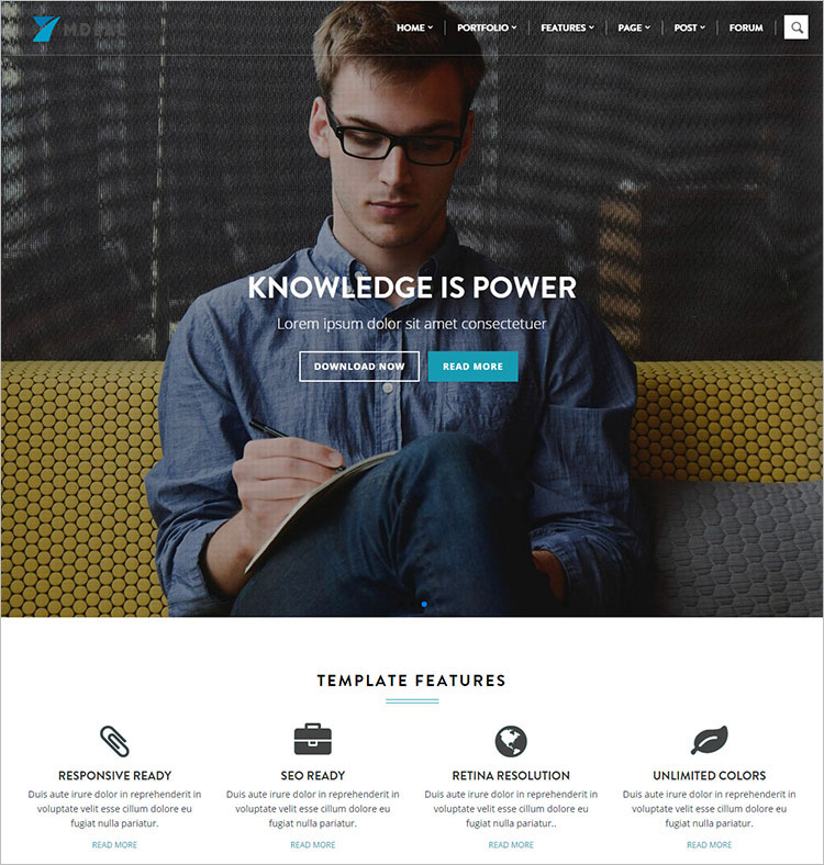 27+ Drag & Drop Drupal Themes || Free & Premium Templates