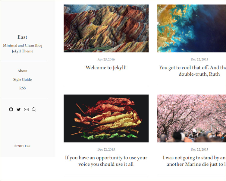 21+ Jekyll Themes & Templates Free Blogger Templates
