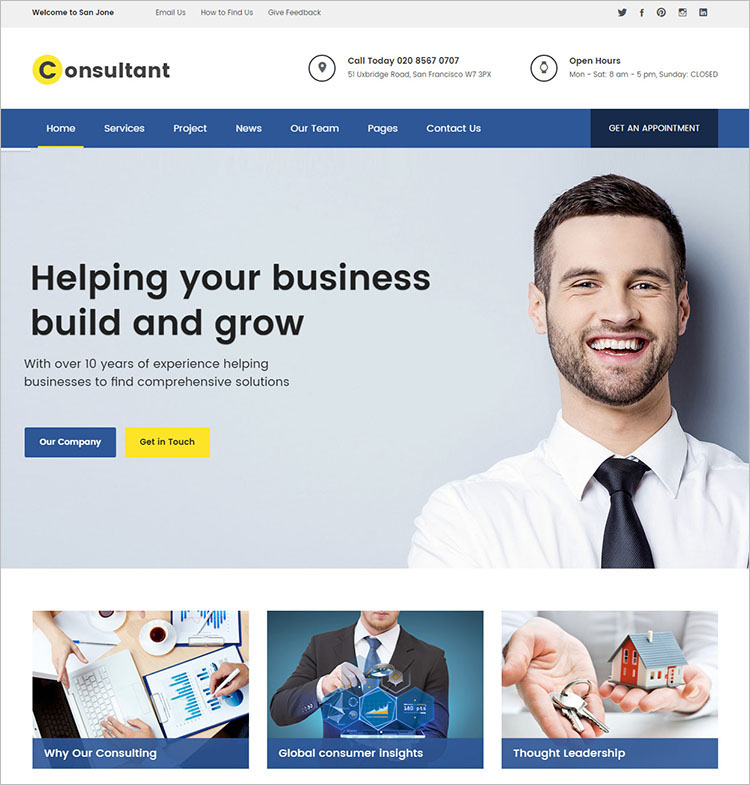 27+ Drag & Drop Drupal Themes || Free & Premium Templates