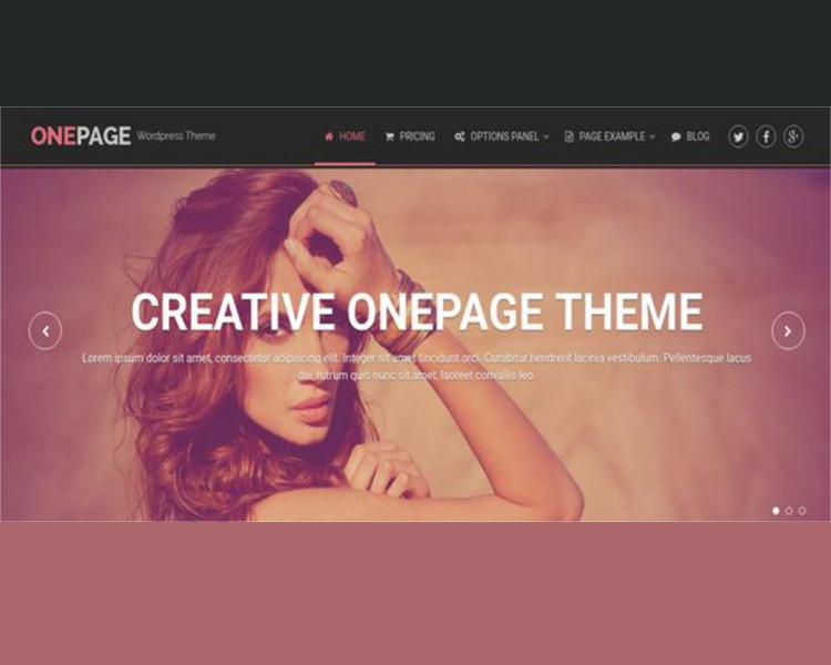 36+ Best Single Page Website Templates Free Download