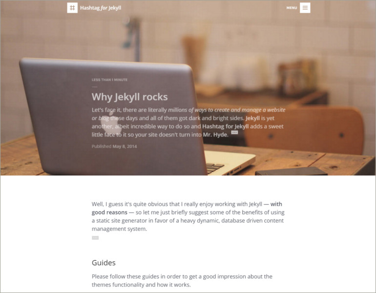 21+ Jekyll Themes & Templates Free Blogger Templates