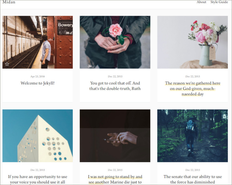 21+ Jekyll Themes & Templates Free Blogger Templates