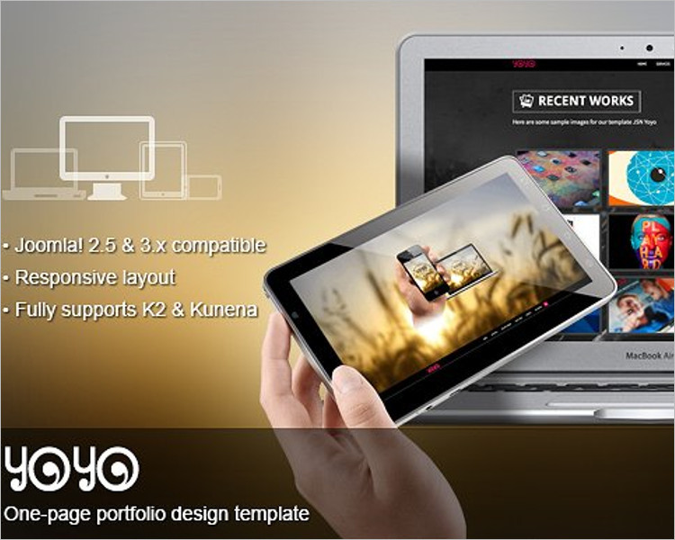 36+ Best Single Page Website Templates Free Download