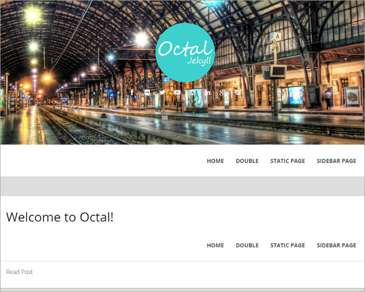 21+ Jekyll Themes & Templates Free Blogger Templates