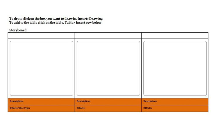 70+ Storyboard Templates - Free Word, PDF, PPT Documents Download
