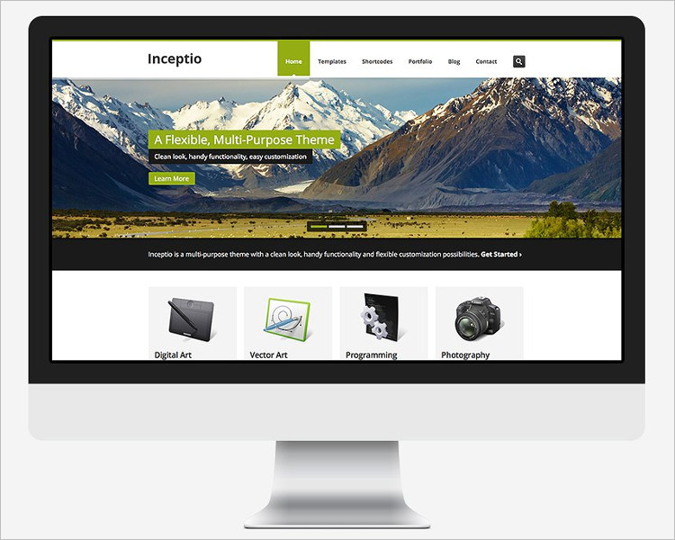 36+ Best Single Page Website Templates Free Download