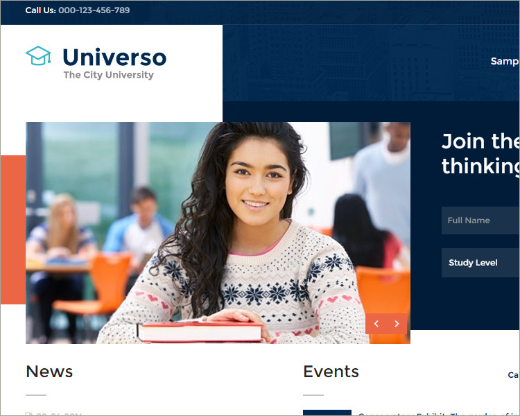 22+ Professional Moodle Themes Free Website Templates