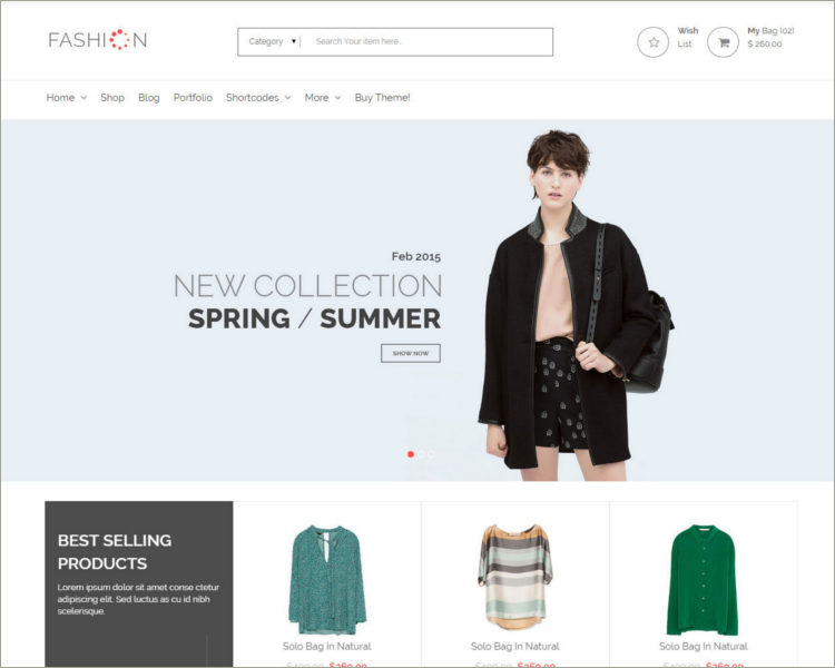 31+ Boutique Website Themes & Templates Free Download