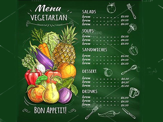 44+ Menu Brochures Templates || Free & Premium Templates