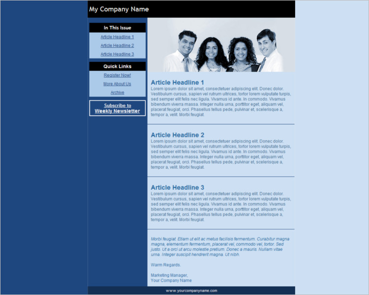 Free HTML Email Templates || Free & Premium Templates