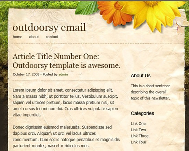 Free HTML Email Templates || Free & Premium Templates