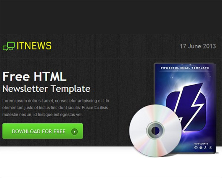 Free HTML Email Templates || Free & Premium Templates