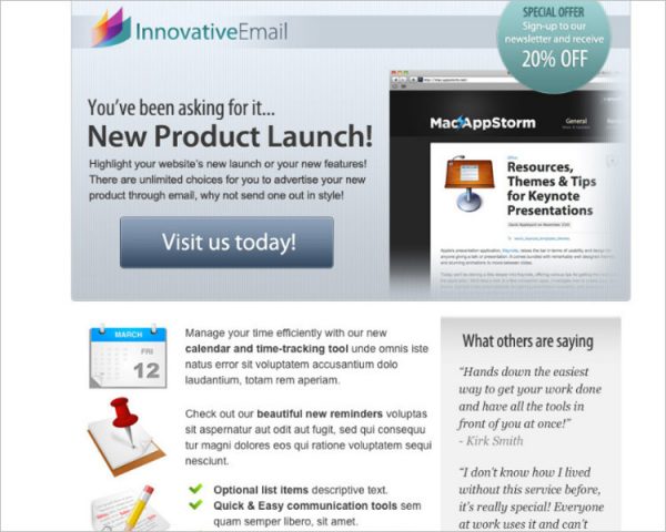 34+ Awesome HTML Email Website Template & Themes|Free & Premium