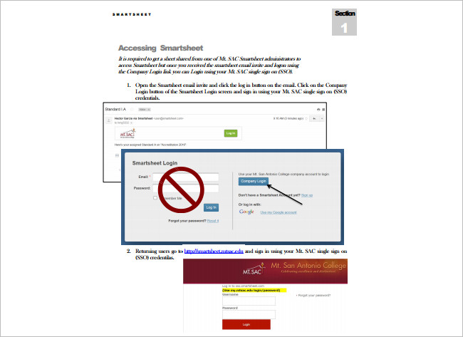 2+ Smartsheet Login Template Free Word, Excel Formats