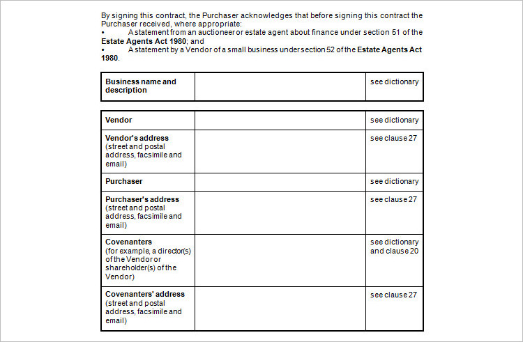 8+ Contract Templates Free Word, PDF, Doc Formats