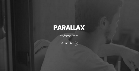 16+ Parallax Scrolling WordPress Templates Free Website Themes