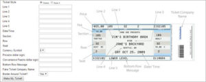 36+ Printable Movie Ticket Templates Free PSD, PDF, Excel Formats