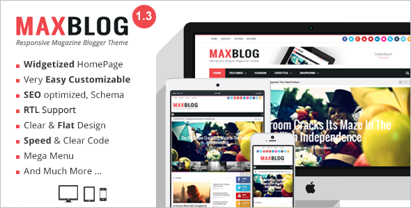 31+ Responsive Blogger Templates Free Website Themes