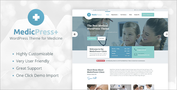 26+ Best Healthcare Website Templates Free Website Themes