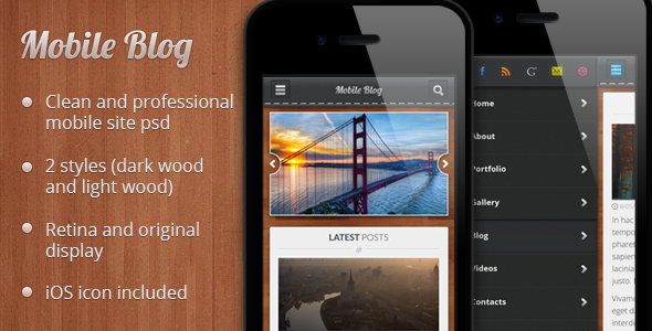 6+ Blogger Mobile Templates Free & Premium Themes