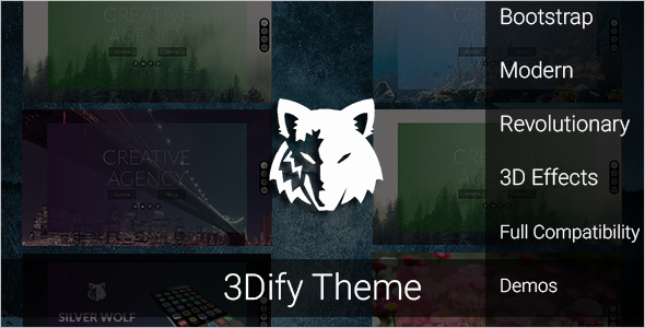 26+ Best 3D WordPress Themes Free Templates | Creative Template