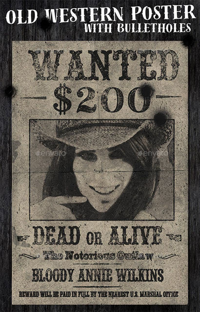 35+ Best Wanted Posters Template Free PSD, PDF Example Formats