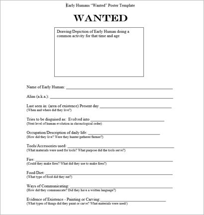 35+ Best Wanted Posters Template Free PSD, PDF Example Formats