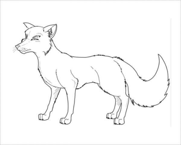 40+ Printable Fox Templates Free Design Templates