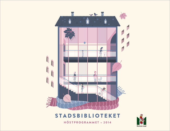 20+ Library Brochure Templates Free PSD Sample Design Ideas