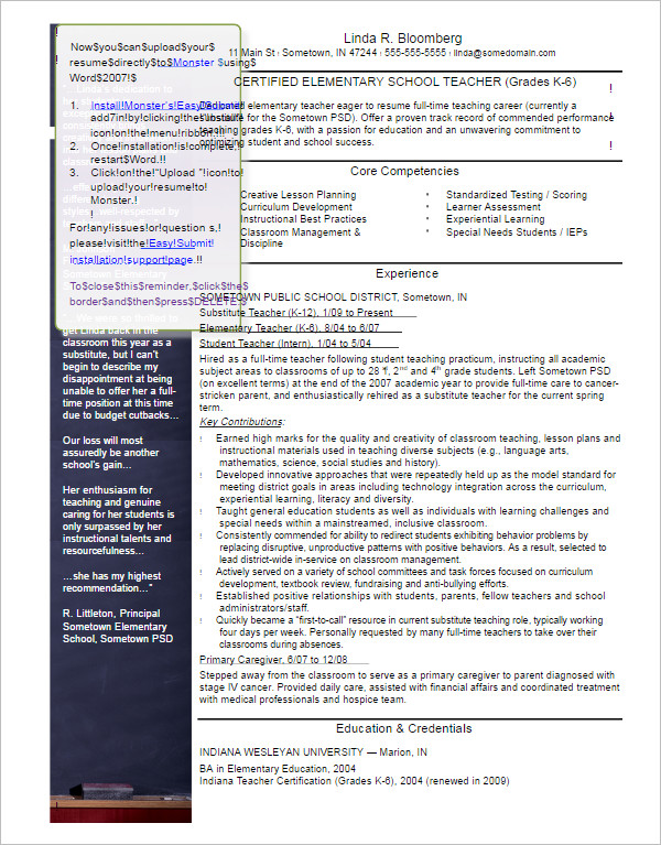 29+ Transform Your Teaching Career with Our Resume Templates