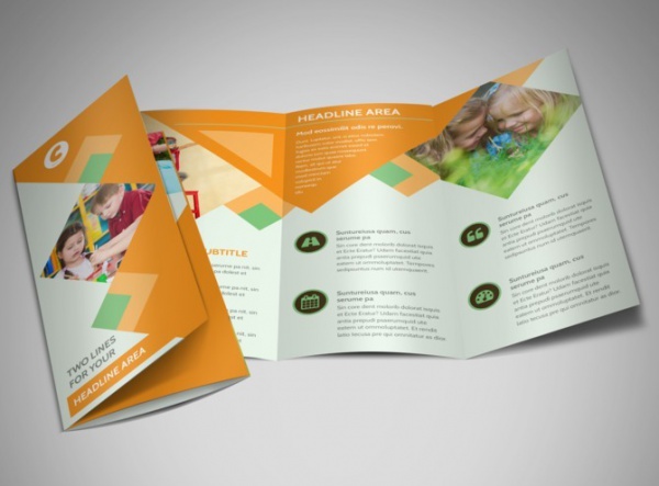 15+ Kindergarten Brochure Templates Free PDF Designs