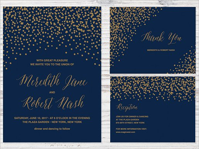 28+ Invitation Card Templates Free PSD, Word Sample Designs