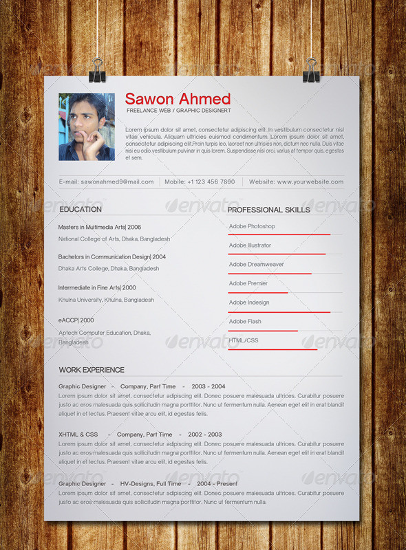 39+ Student Resume Templates Free PDF, Word Formats