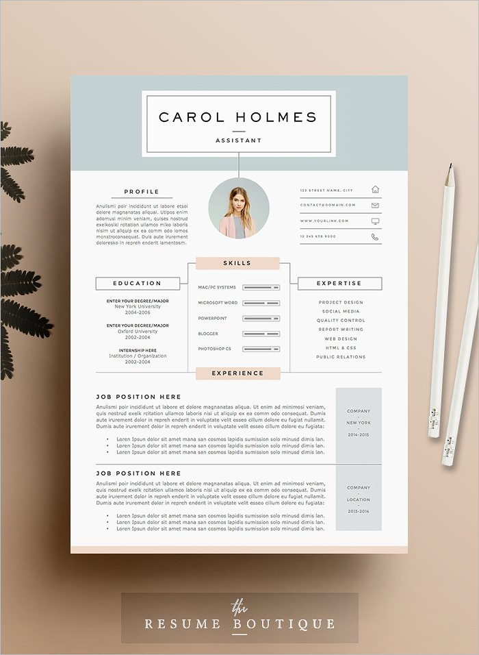 21+ Resume Design Templates Free PSD, Word Designs