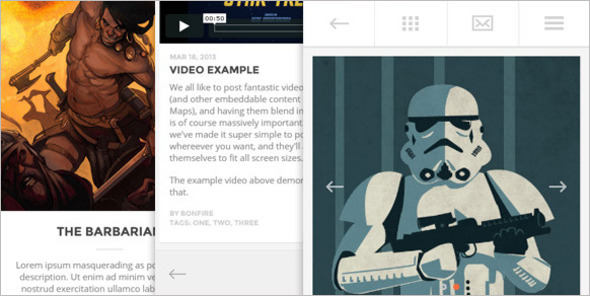 18+ Mobile HTML5 CSS3 Website Templates Free HTML Themes