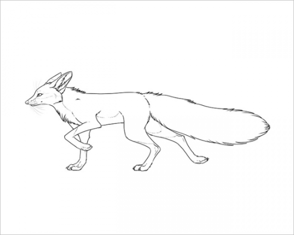40+ Printable Fox Templates Free Design Templates