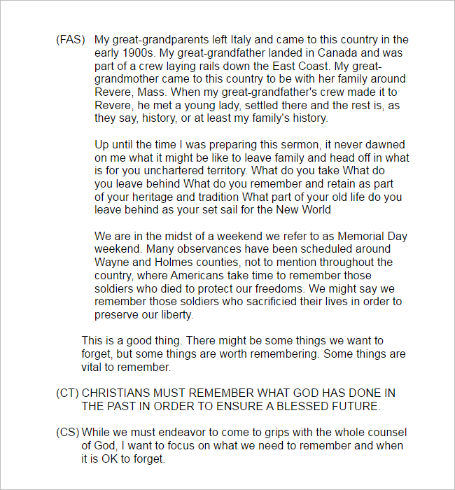 11+ Free Outline Templates Word, PDF Example Formats