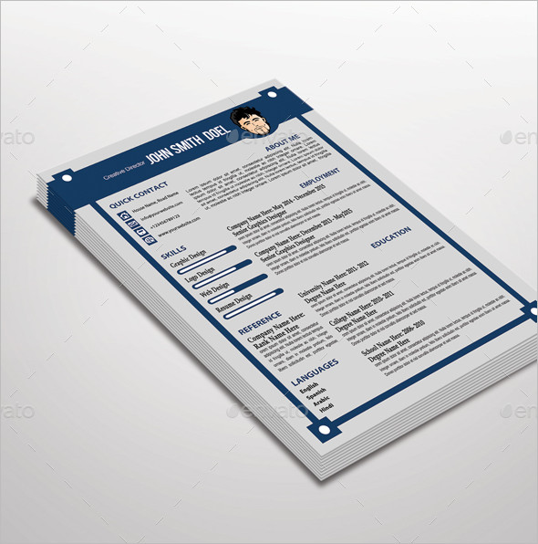 39+ Student Resume Templates Free PDF, Word Formats