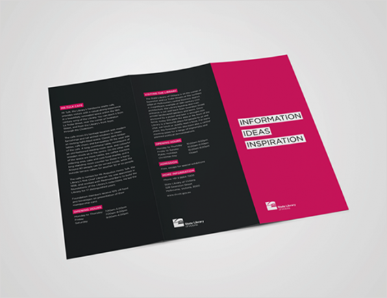 20+ Library Brochure Templates Free PSD Sample Design Ideas