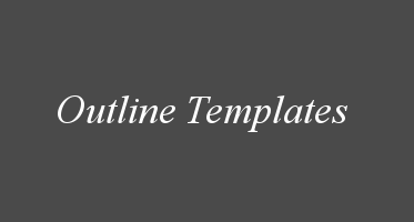 11+ Free Outline Templates Word, PDF Example Formats