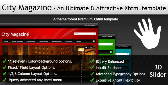15+ Magazine Cover Templates Free PSD Designs - Creativetemplate